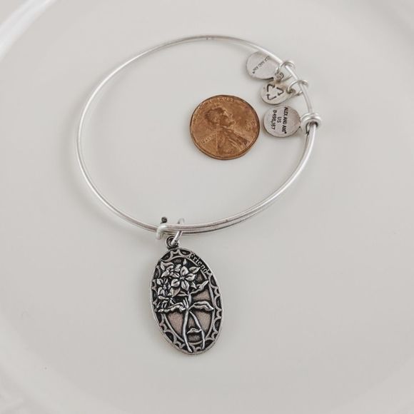 Alex and Ani | Jewelry | Alex Andani Rafaelian Silver Friend Bracelet | Poshmark